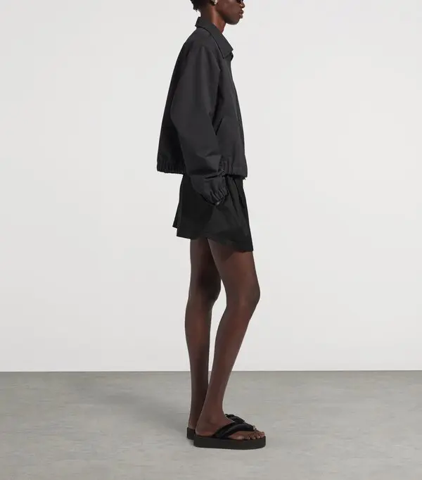 Balenciaga Wool-blend Boxer Shorts