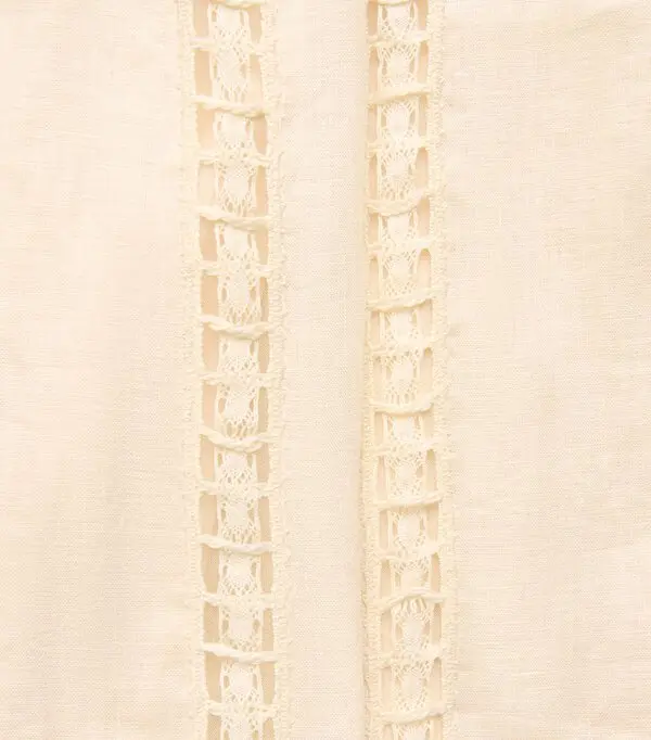Simkhai Linen-hemp Jasmine Mini Dress