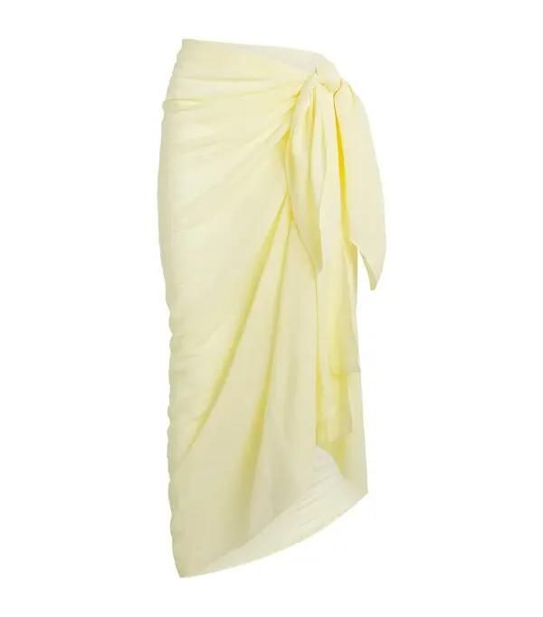 AWAY THAT DAY Paros Sarong - Yellow