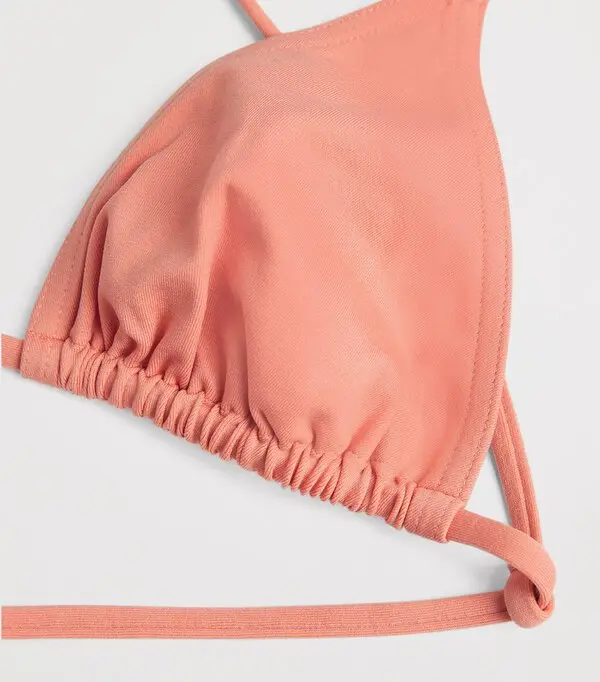 ERES Mouna Triangle Bikini Top - Pink