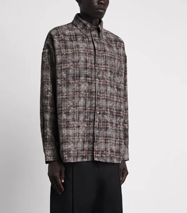 PICANTE Cotton Check Rocco Shirt