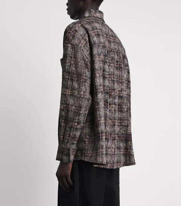 PICANTE Cotton Check Rocco Shirt