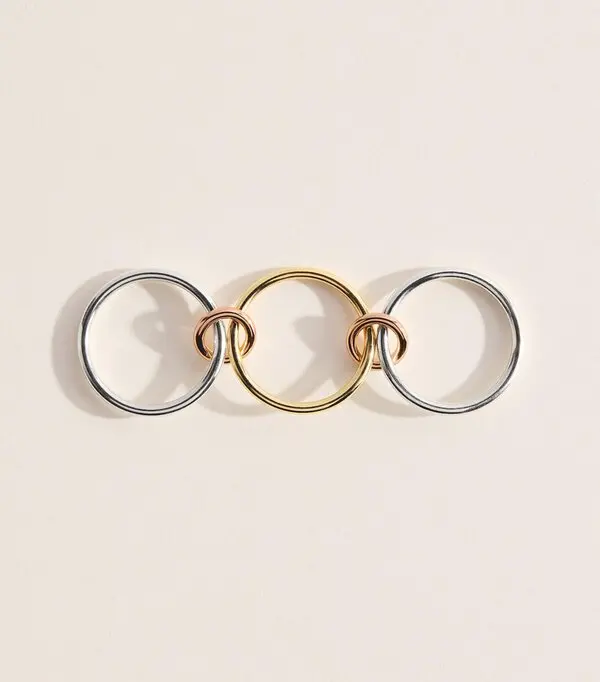 SPINELLI KILCOLLIN Solarium Ring In Mixed Metals