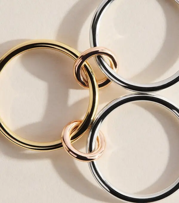 SPINELLI KILCOLLIN Solarium Ring In Mixed Metals