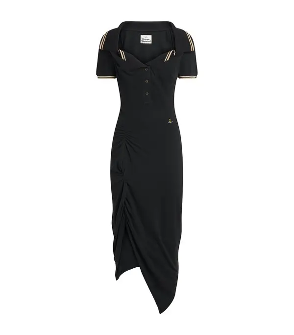 VIVIENNE WESTWOOD Monday Midi Dress - Black