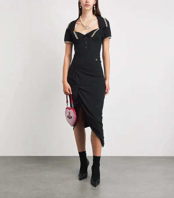 VIVIENNE WESTWOOD Monday Midi Dress - Black