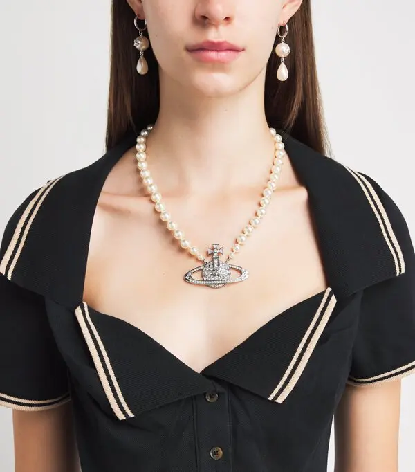 VIVIENNE WESTWOOD Monday Midi Dress - Black