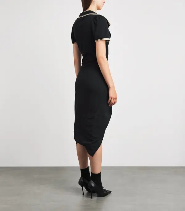 VIVIENNE WESTWOOD Monday Midi Dress - Black