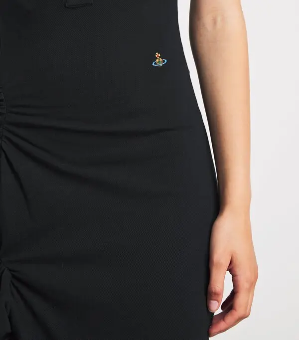 VIVIENNE WESTWOOD Monday Midi Dress - Black