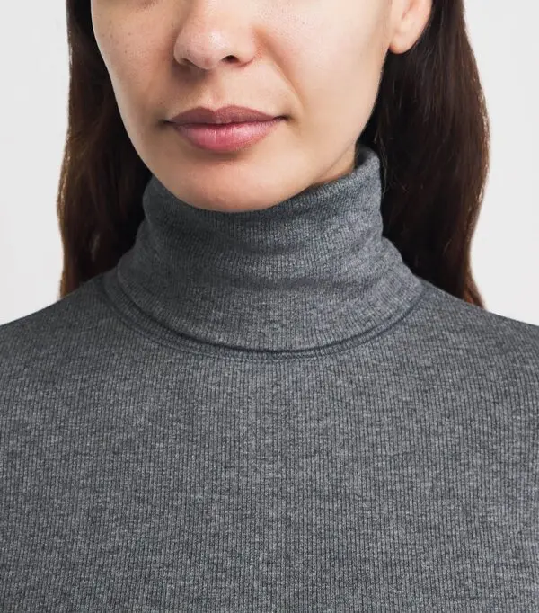 Polo Ralph Lauren Slim Fit Ribbed Rollneck Sweater
