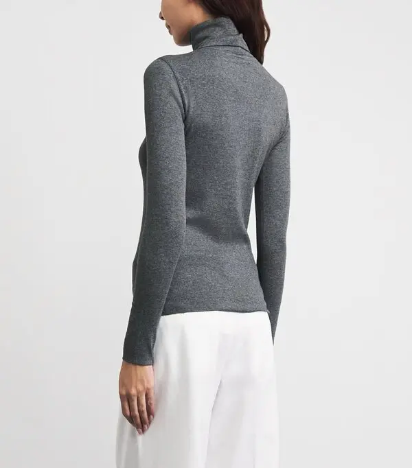 Polo Ralph Lauren Slim Fit Ribbed Rollneck Sweater