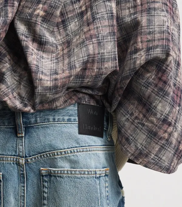 WON HUNDRED Genoa Straight Jeans