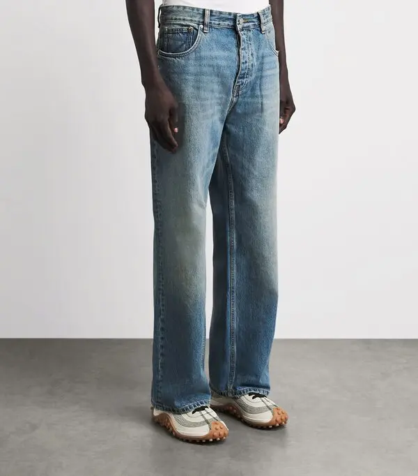 WON HUNDRED Genoa Straight Jeans