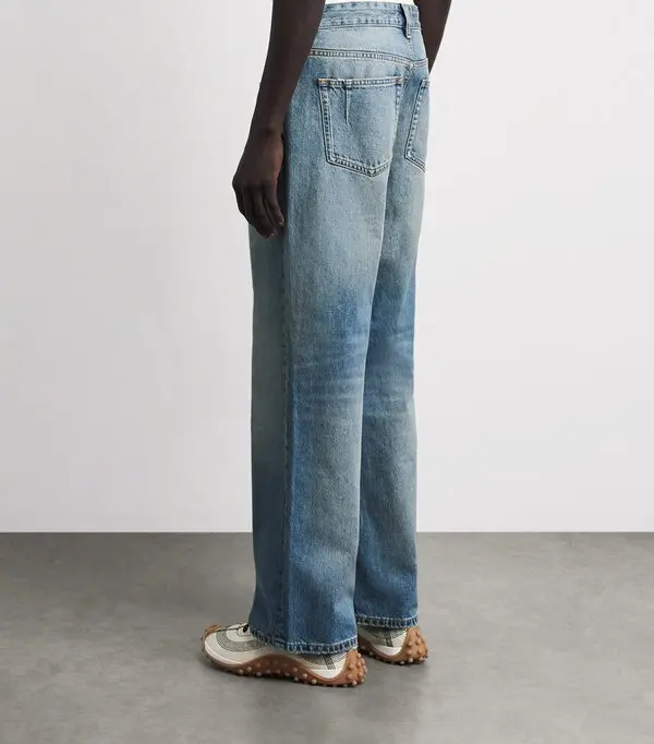WON HUNDRED Genoa Straight Jeans