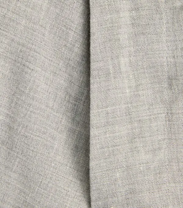 WON HUNDRED Linen-blend Tailored Trousers