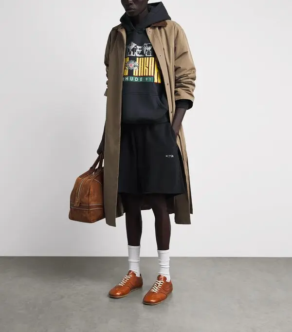 Rhude Cotton Graphic Hoodie