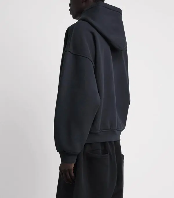 Rhude Cotton Graphic Hoodie