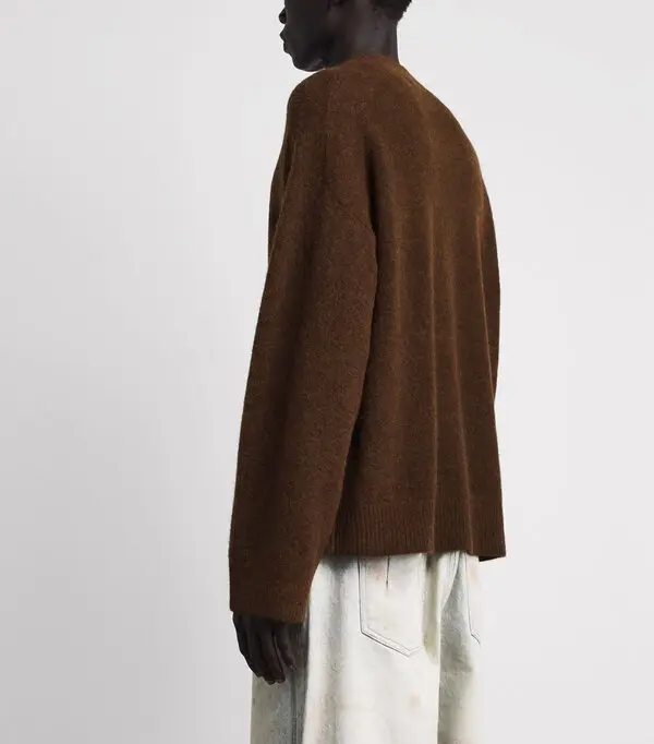REPRESENT Wool-blend Logo Sweater