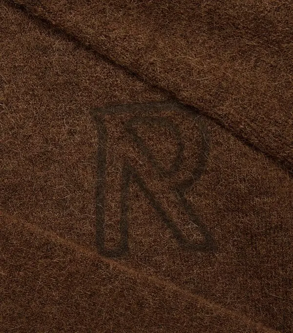 REPRESENT Wool-blend Logo Sweater