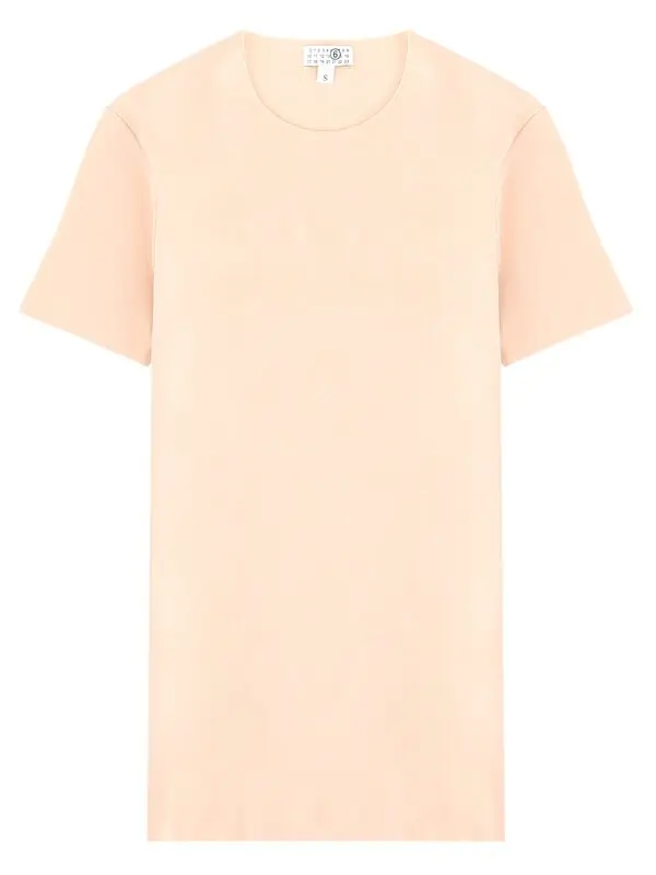 MAISON MARGIELA T-shirt In Cotone - Beige