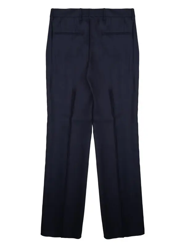 Tagliatore Tailored Linen Trousers