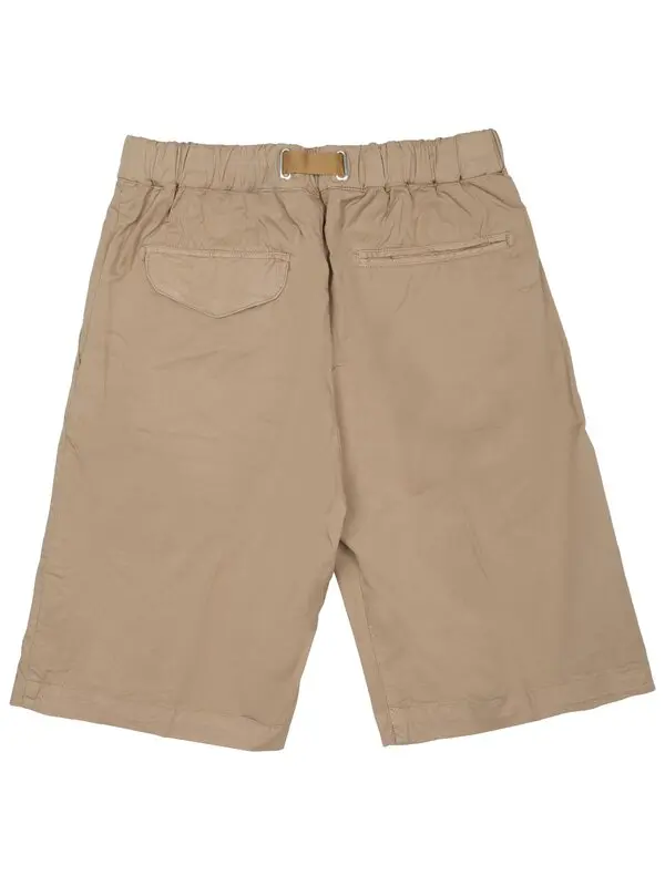 WHITE SAND Belted Shorts