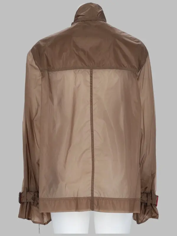 Saint Laurent Nylon Lavallière Blouse