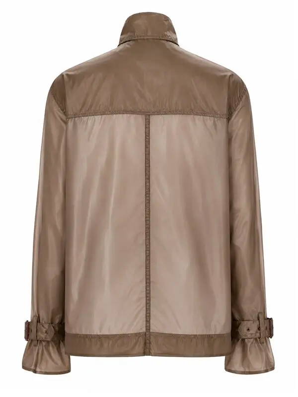 Saint Laurent Nylon Lavallière Blouse