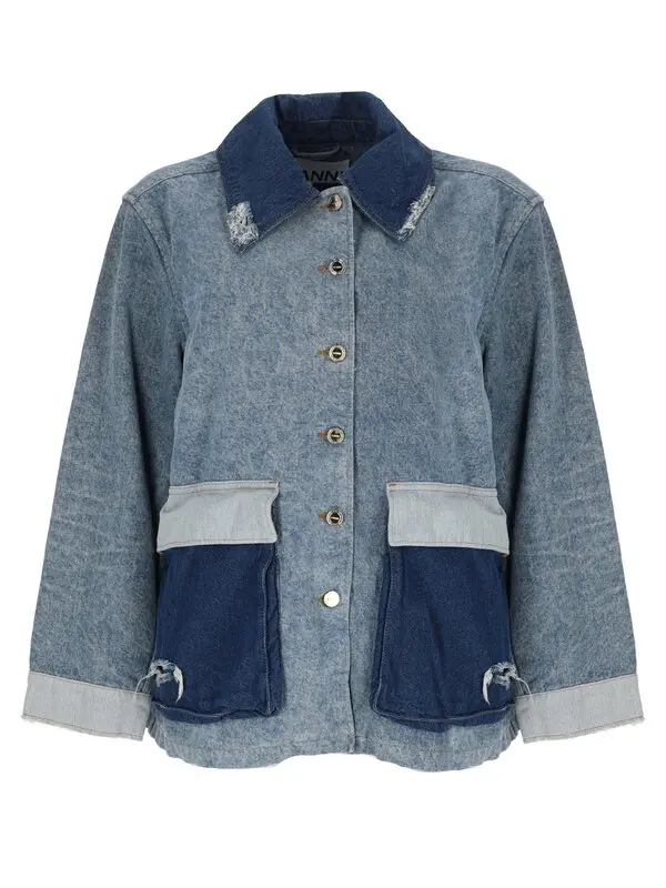 GANNI Giacca In Patchwork