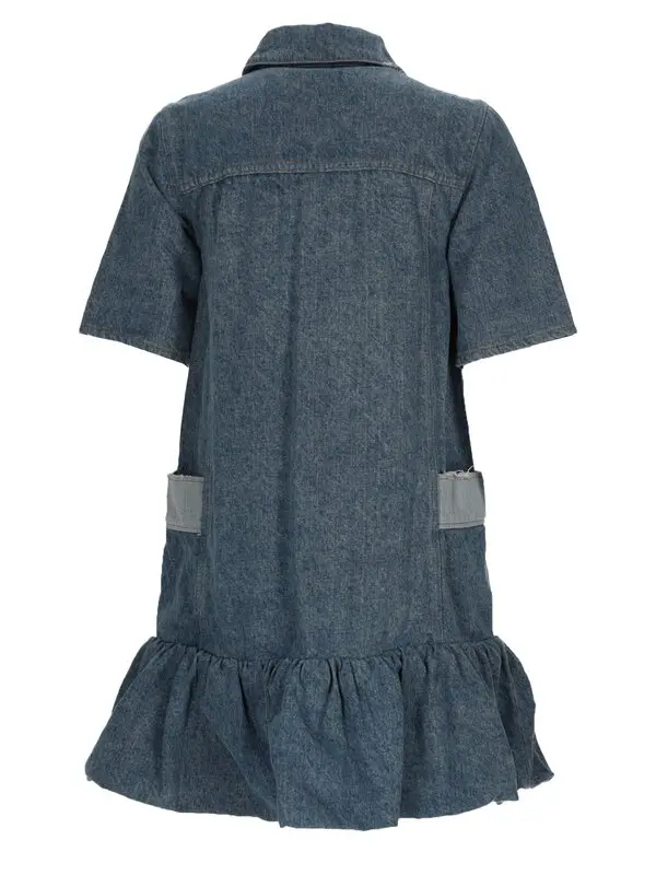 GANNI Abito In Patchwork