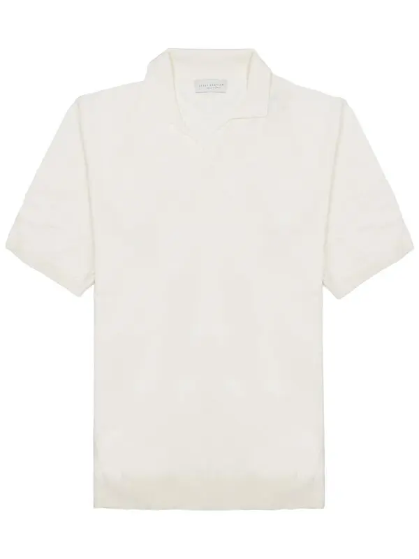 LUIGI GENTILE Polo "capri - Ivory