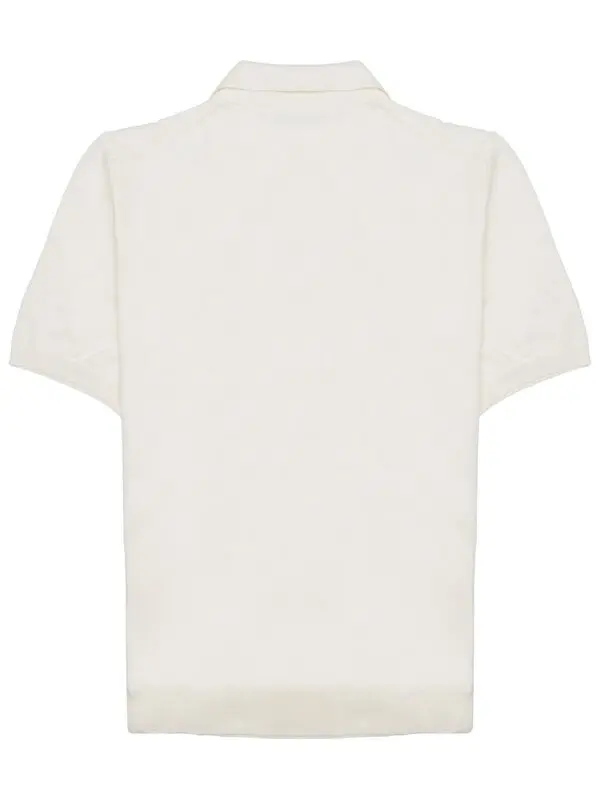 LUIGI GENTILE Polo "capri - Ivory