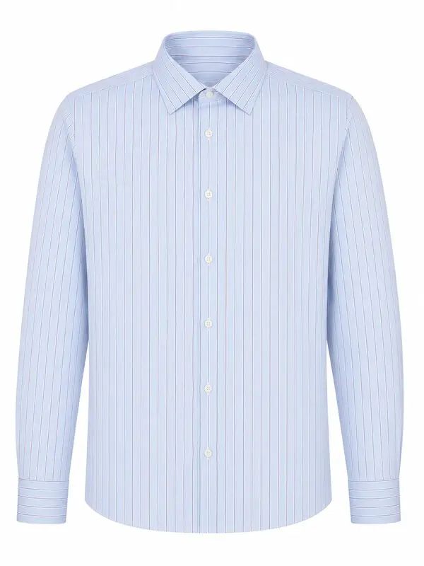 COSTUMEIN Eric" Long Sleeve Striped Shirt