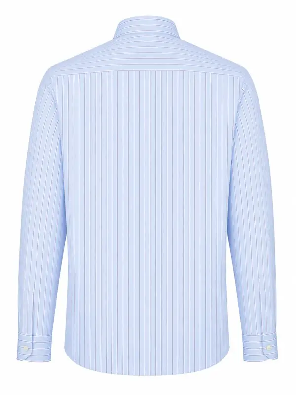 COSTUMEIN Eric" Long Sleeve Striped Shirt