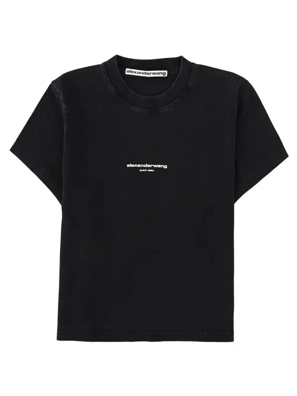 Alexander Wang T-shirt Con Logo