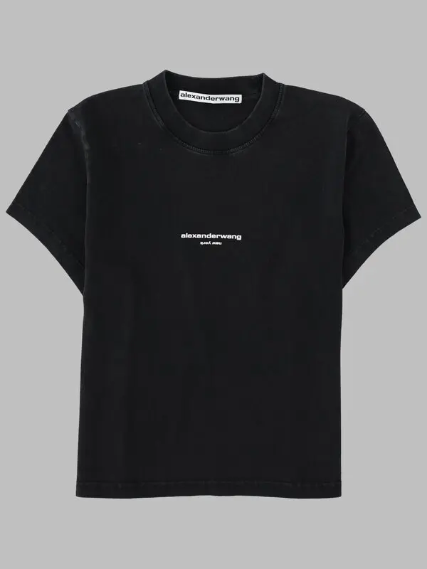 Alexander Wang T-shirt Con Logo