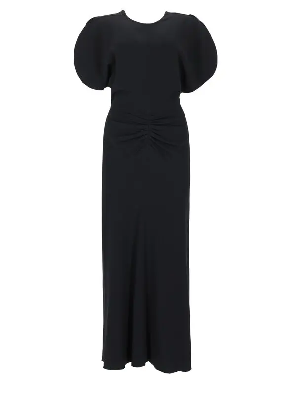 Victoria Beckham Abito Midi "bela - Black
