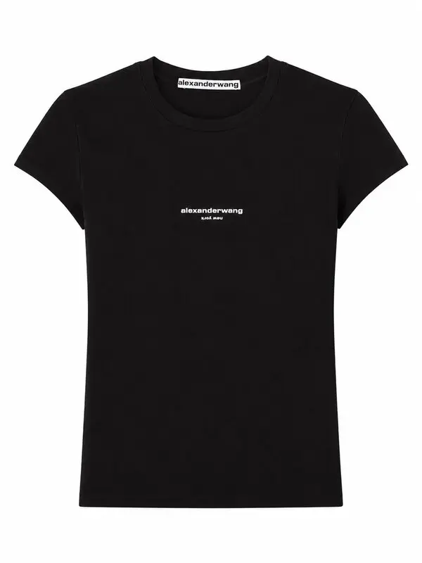Alexander Wang Slim Fit Logo T-shirt