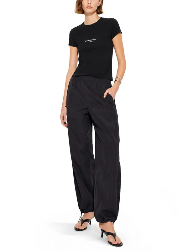 Alexander Wang Slim Fit Logo T-shirt