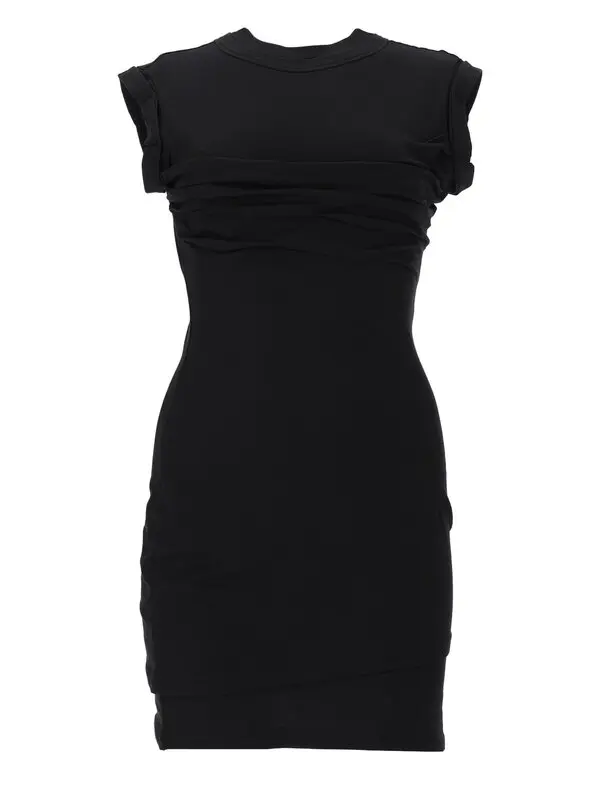Alexander Wang Mini Twisted Dress - Black