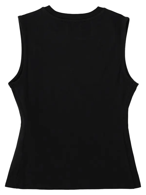 Alexander Wang Cotton Stretch Tank Top