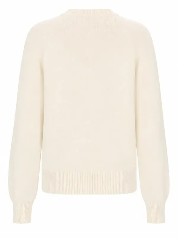 Balmain Maglia Con Bottoni Gioiello