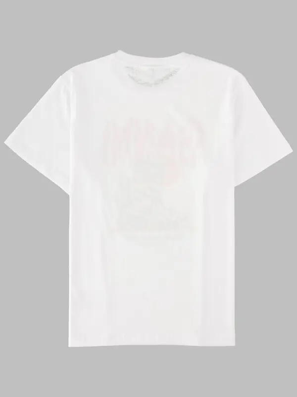 GANNI Western Zebra Boot Graphic T-shirt