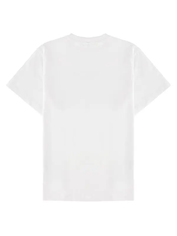 GANNI Western Zebra Boot Graphic T-shirt
