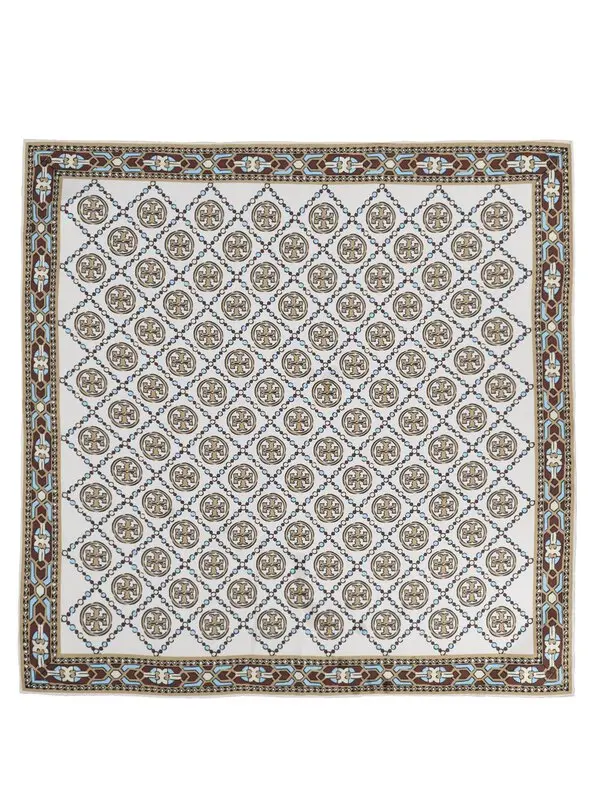 Tory Burch Foulard "deco T Monogram