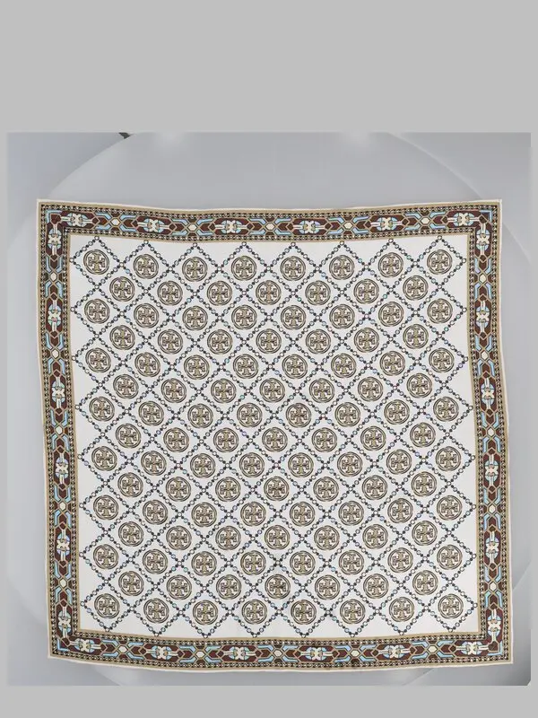 Tory Burch Foulard "deco T Monogram