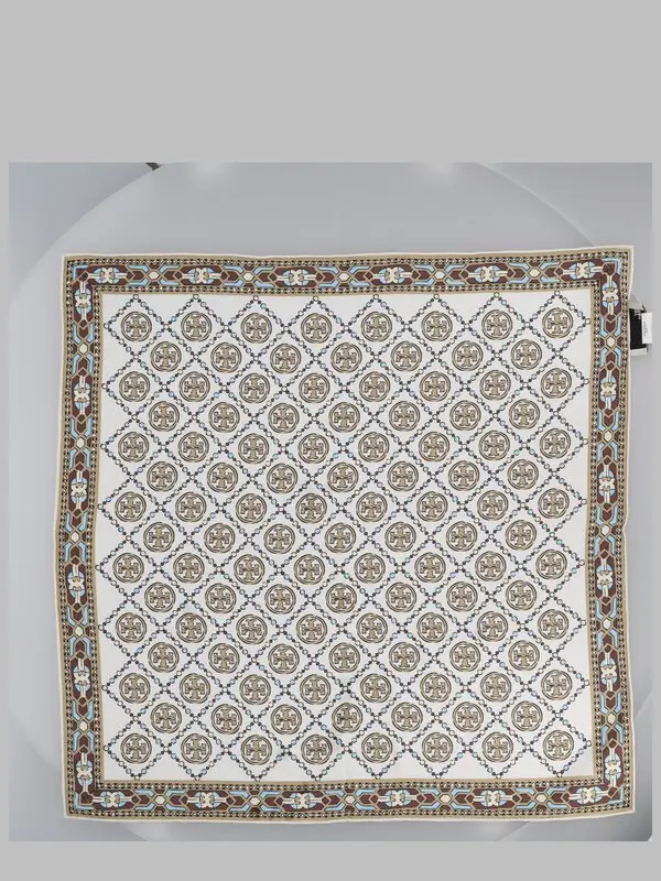 Tory Burch Foulard "deco T Monogram