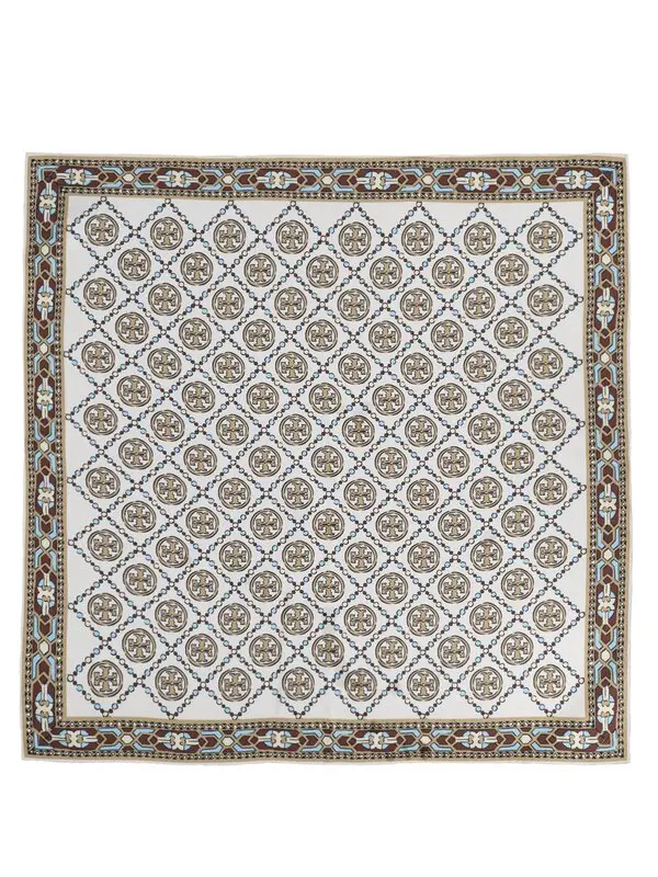 Tory Burch Foulard "deco T Monogram