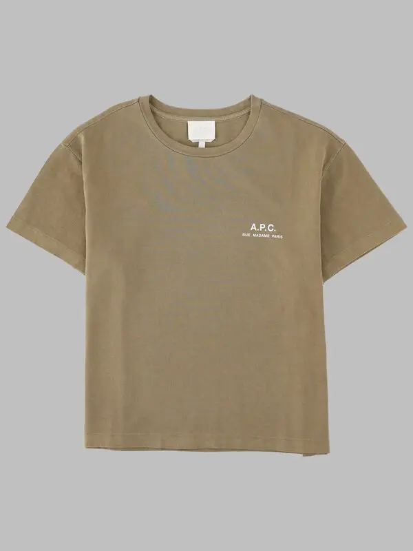 A.p.c. Aurore" T-shirt - Brown