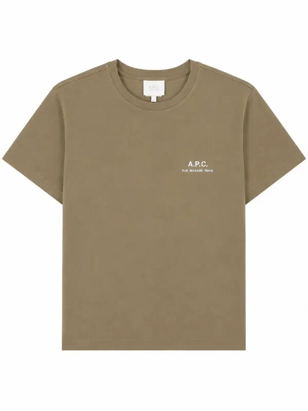 A.p.c. Aurore" T-shirt - Brown